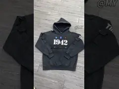 China Label Customized Printing Label Oem Hoodie With Contract Stitch Rhinestone Embroidery Logo And Acid Washed Vintage Design for sale