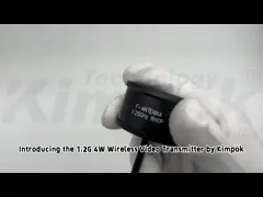 1.2G 4W 9CH ワイヤレス FPV ビデオトランスミッター 16g レーシングドローンのための軽量 VTX