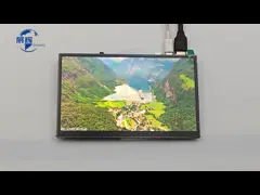 Wide Temperature 7 Inch TFT LCD Display LVDS Interface 1024x600 Resolution