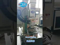 Resistance Automatic Welder Spot Welding For Carbon Steel Car Brake Base Plate