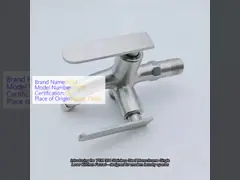 China 304 Stainless Steel Monochrome Single Lever Kitchen Faucet With Single Outlet Sink for sale
