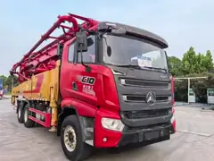 Sany 52M Concrete Pump Truck 52 Meters Used Pump Trucks 2021