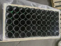 Pezzi di ricambio d'acciaio d'ottone api 5CT del giacimento di petrolio dell'accoppiamento del grado della lega