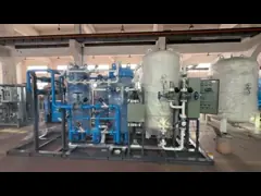 PSA Stickstoffgenerator 99,999% Reinheit 500 Nm³/min Durchflussrate