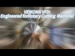 VEIKONG High Performance and Reliable VFD: Engineered for Rotary Cutting Machine!