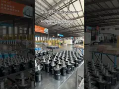 China OMR KM2 Wheel Mount Replacement Hydraulic Wheel Motor 110rpm To 970rpm for sale