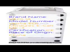 China Veolia MK-3 EDI Stack Kernstück für die Herstellung von hochreinem Industriewasser zu verkaufen