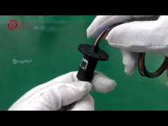 Anello collettore rotante a 24 circuiti 2A OD 15,5mm 150RPM Adatto per piattaforma girevole robot