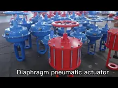Pneumatic actuator