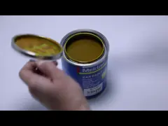 China Luxury Light Champagne Pearl Car Paint With High Gloss Metal Finish OEM Quality for sale