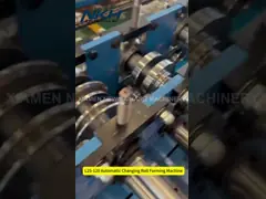 China L25-120 PLC Controlled Metal Roll Forming Machine for Pre-painted Coils for sale