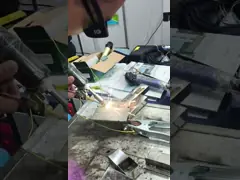 무역 박람회에서 레이저 용접기와 질소 발생기의 통합