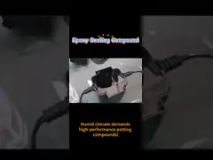 China Harsh Environment Liquid Exterior Electronic Potting Compound 1 1 Mixing Ratio for sale