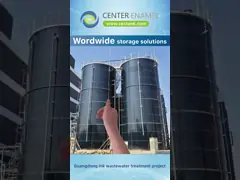 storage tanks projects
