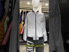 China Custom Heat Transfer Print Windbreaker Jacket For Men Reflective Shiny Finish And Zipper Closure for sale
