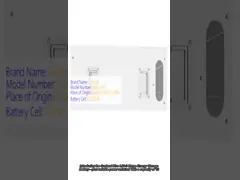 15.36kWh Capacity 3.2v 100Ah Lithium Home Energy Storage Battery Module LCD Display Can Communication