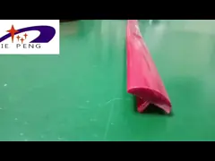 China Waterproof Anti-Static PVC Strip Bar Plastic Profiles Customized for sale