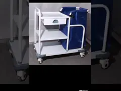 dressing and linen cart