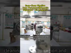 Introduzione ai Vantaggi del Separatore Magnetico Permanente a Tubo di Facile Pulizia