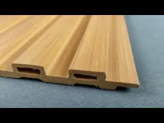 Easy To Install Antiseptic Waterproof Wood-Plastic Composite Wall Panel For Long-Lasting Protection