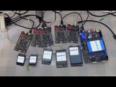 China Polcd 1.83 inch LCD 1.69 inch Lcm Screen PCB Printed Circuit Board Design and PCBA Assembly Board for sale