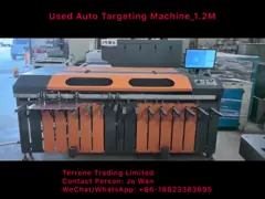 Used Auto Trageting Machine for ALCCL_1.2M