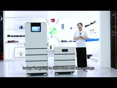 China Battery and inverter all-in-1 stackable battery 48V 51.2V 100ah 300ah 300ah 600ah ESS battery for home solar energy storage for sale