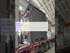 닫힌 냉각 타워와 함께 IGBT 금속 녹기 오븐 15-20% 전력 절약