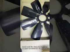 SA6D140E Fan Blade 600-645-7120 6006457120 Excavator Engine Parts