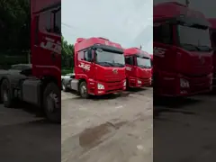 China Tractor Trailer Truck Jiefang JH6 6*4 Drive Mode 510hp CNG Weichai Engine Euro 6 for sale