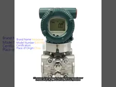 YOKOGAWA Smart Gauges EJX110A 4-20ma Price Differential Pressure Transmitter