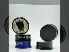 China Cosmetic packaging 80ml capacity materials leakproof design customizable size and color suitable for hair wax cream and more for sale