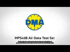China DMA Atmospheric Digital Pitot Static Air Data Tester Set MPS43B for sale
