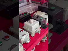 China 220V/380V Explosion Proof Starter Pump Power Distribution Panelboard for sale