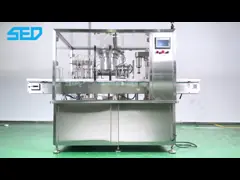 SED-4GX 4 heads liquid filling machine