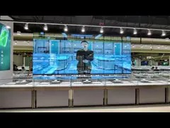 China Advertising Indoor P3.9/7.8 LED Grille Mesh Display Full Color Digital Energy Saving for Signage LED Billboard for sale