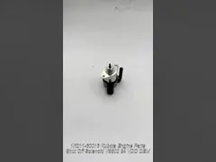 1K011-60016 Kubota Engine Parts Shut Off Solenoid V3800 24 VDC OEM