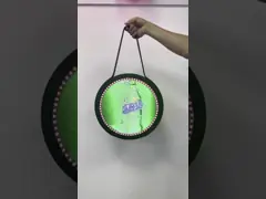 China Indoor Outdoor Round Shape circle led display Front Service Maintenance Full Color for sale