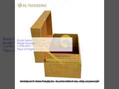 XL Packaging Custom Packaging Box Factory Custom Printing Whisky Wine Packaging Box Luxury Rigid Cardboard Gift Packaging Box