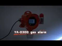 China Yaoan YA-D300 Gas Detector Industrial Use Fixed Gas Analyzer With CE Certification for Combustible Gases Leakage for sale