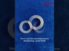 ZrO2 6906ce Ceraminc Ball Bearing