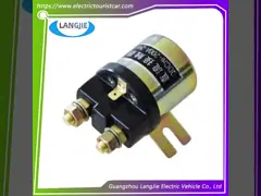 China Marshell Magnetic Hydraulic Pump Contactor Electric Sanitation Vehicle Accessories for sale