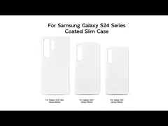PC Coated Sublimation Slim Phone Cases For Samsung S24 S25 S23 S22 Plus Ultra