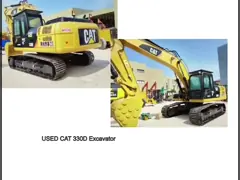 China Used 25T Forklift MITSUBISHI FD250 Container Handler Port Equipment Special for sale