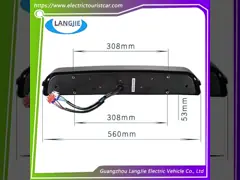 EZGO TXT Patrol Car Golf Cart LED Headlight Lighting