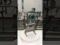 China High Precision Mass Flow Meter For Liquid Oil Gas Coriolis Triangle  Integral Type for sale