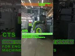 China Electric enegineering machinery 537.6v 80kwh Ev Lifepo4 Battery Pack 400v 600v for sale