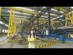 Cina Edificio per magazzino prefabbricato con struttura in acciaio ad alta resistenza a forma di H, fabbrica in Cina in vendita