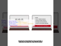 China 7.5 Inch Digital Paper Screen 800x480 MCU Interface E Ink Display Screen for sale