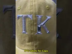 metal 3D effect for caps